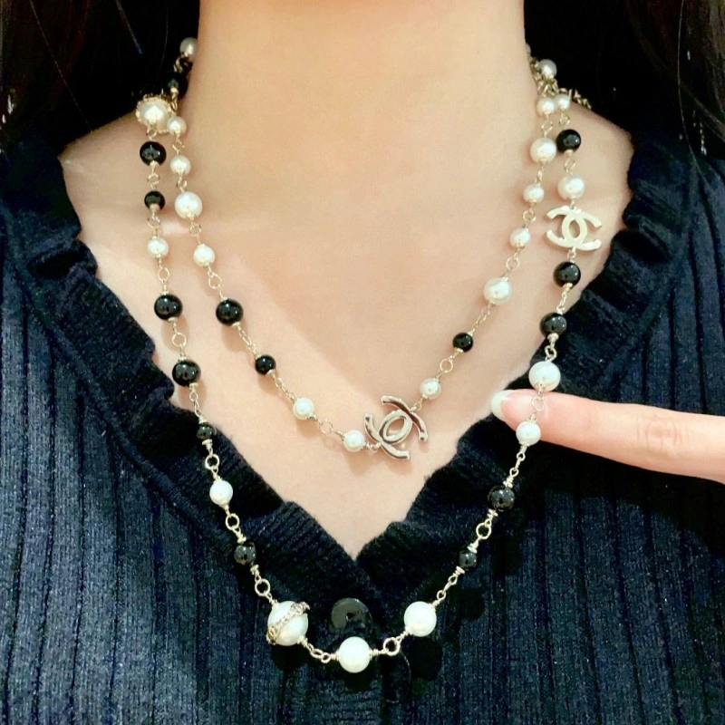 Original Chanel Necklaces