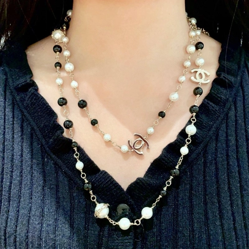 Original Chanel Necklaces