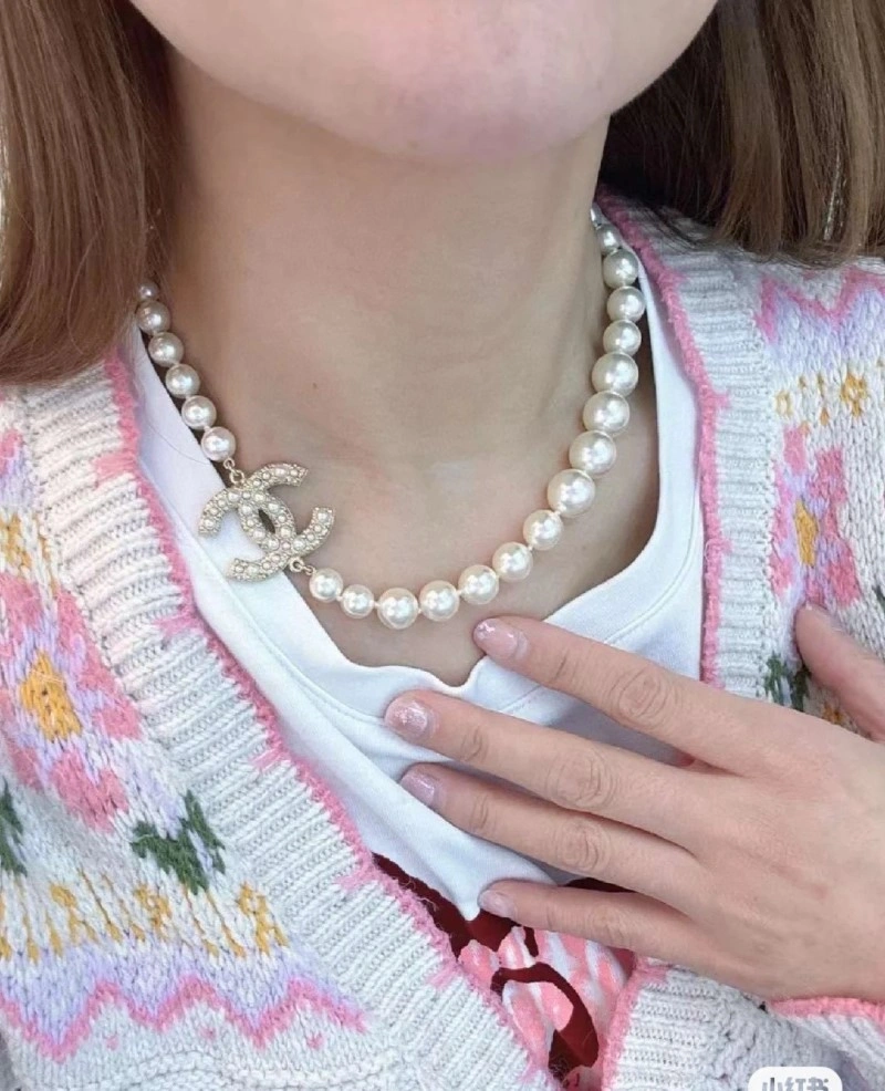 Precise copy Chanel Necklaces