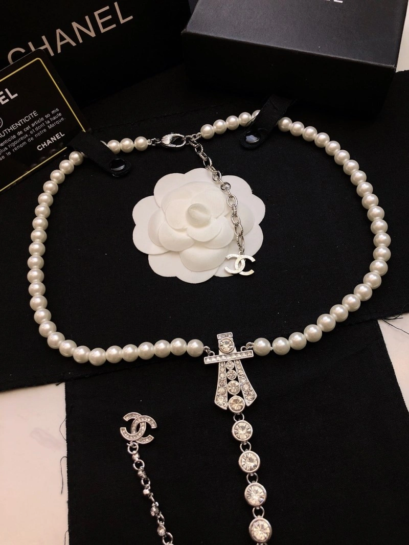 Authentic Chanel Necklaces