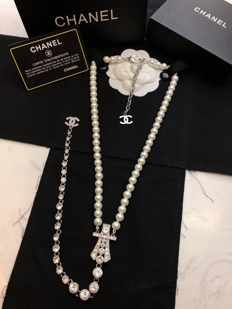 Authentic Chanel Necklaces