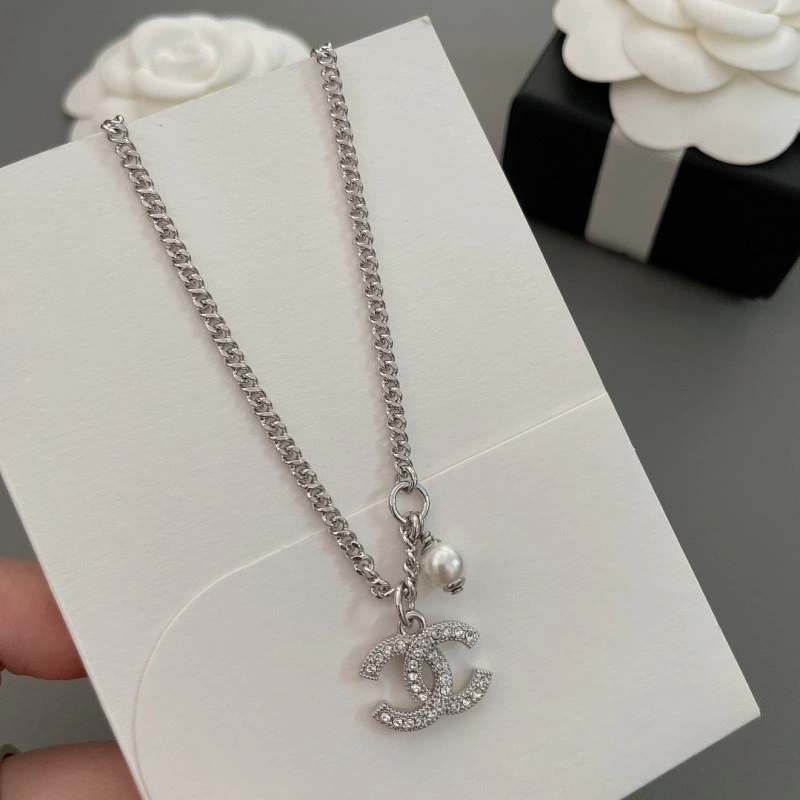 Brand-authenticated Chanel Necklaces