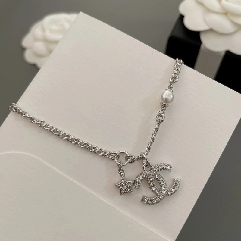 Brand-authenticated Chanel Necklaces