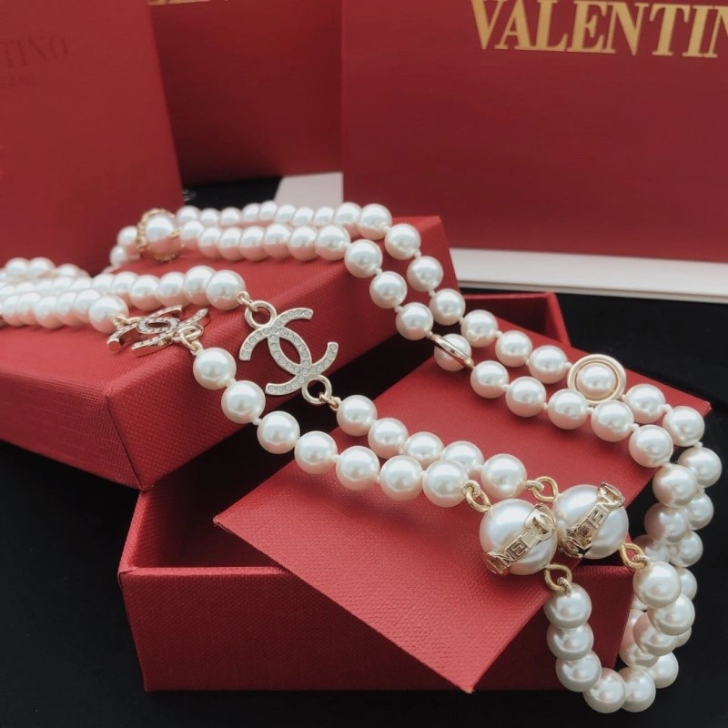 Discounted Chanel Necklaces
