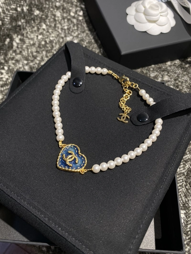 Official Chanel Necklaces
