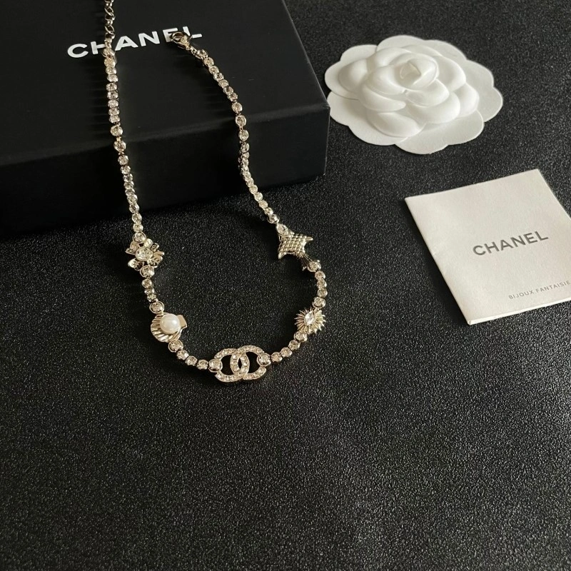 Original Chanel Necklaces