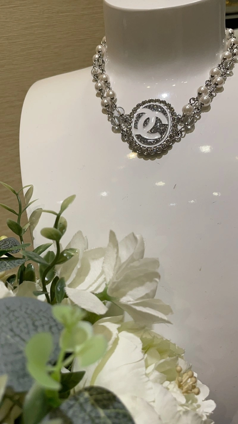 Indistinguishable Chanel Necklaces