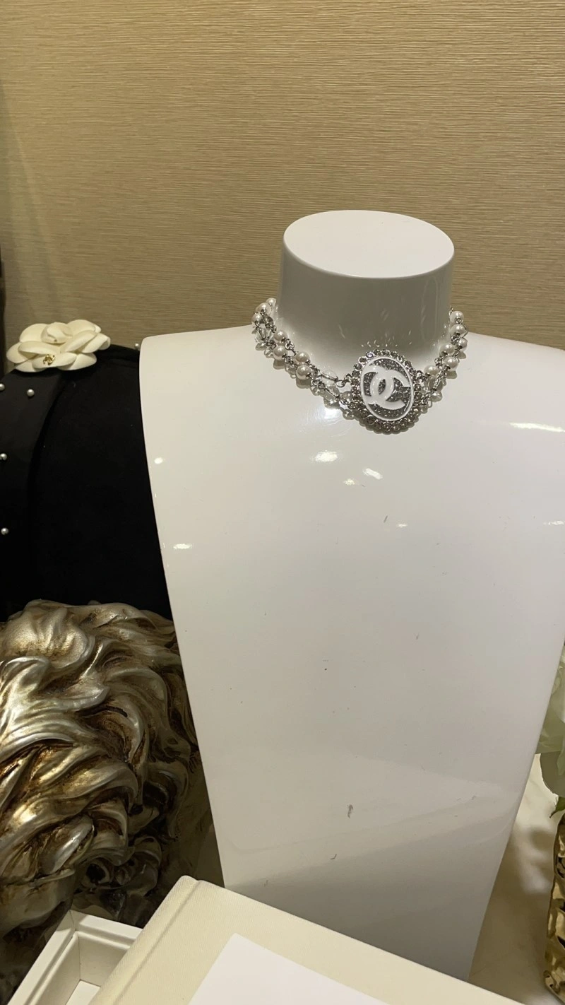 Indistinguishable Chanel Necklaces