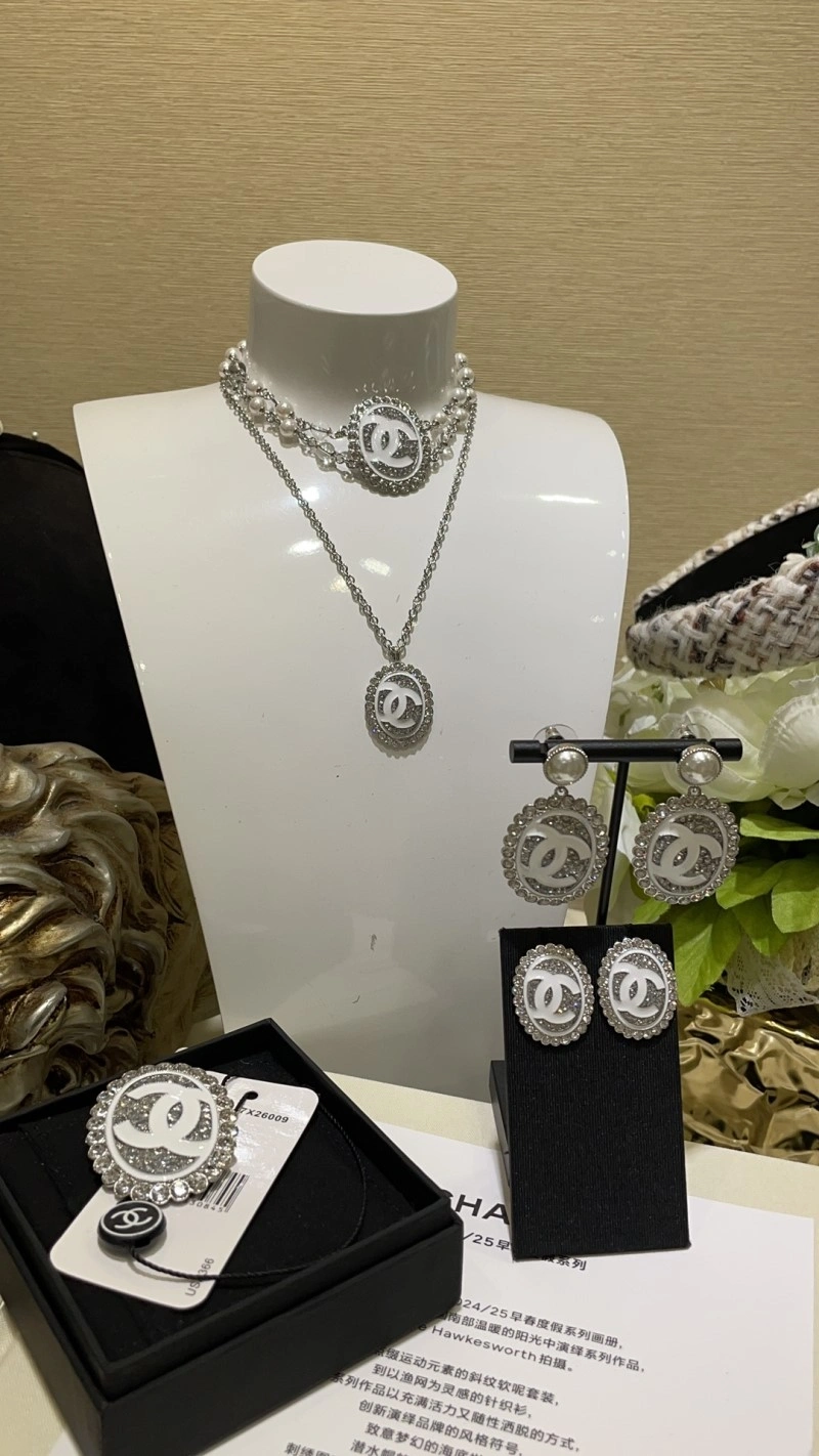 Indistinguishable Chanel Necklaces