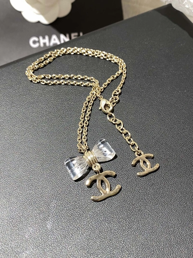 Brand-authenticated Chanel Necklaces