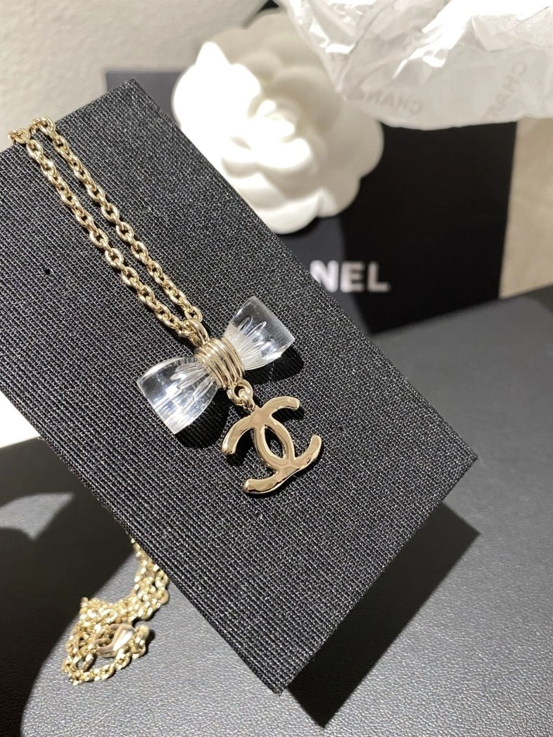 Brand-authenticated Chanel Necklaces