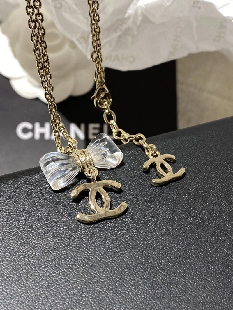 Brand-authenticated Chanel Necklaces