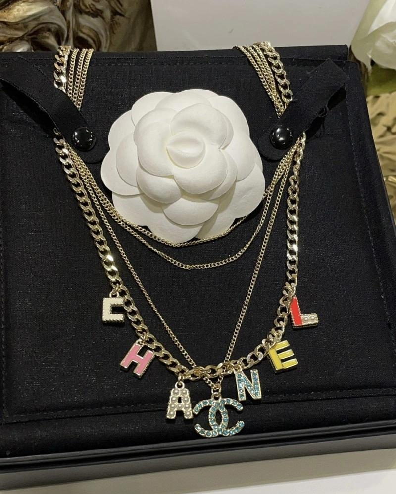 Economical Chanel Necklaces