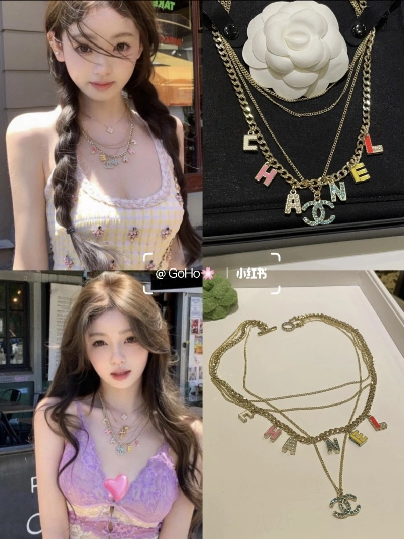 Economical Chanel Necklaces