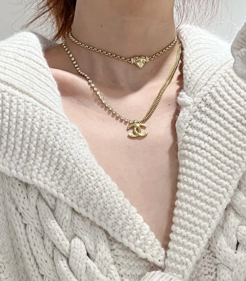 High accuracy Chanel Necklaces
