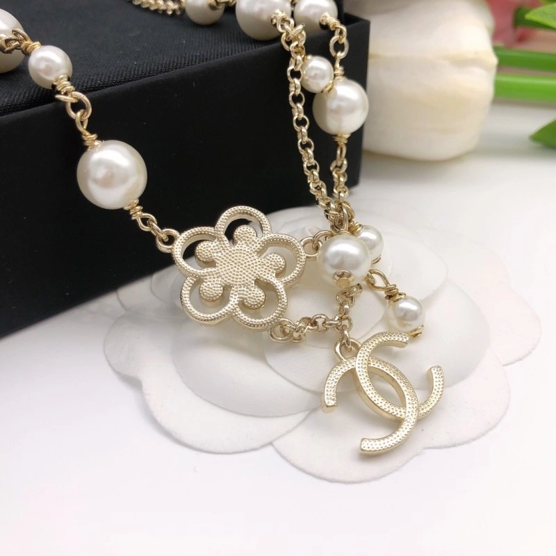 Accurate model Chanel Necklaces