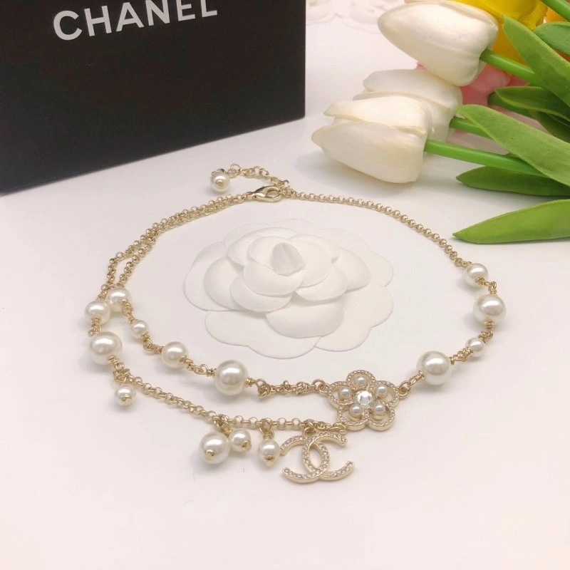 Accurate model Chanel Necklaces