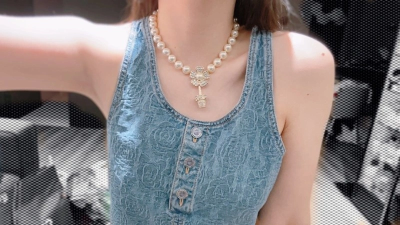 Official Chanel Necklaces