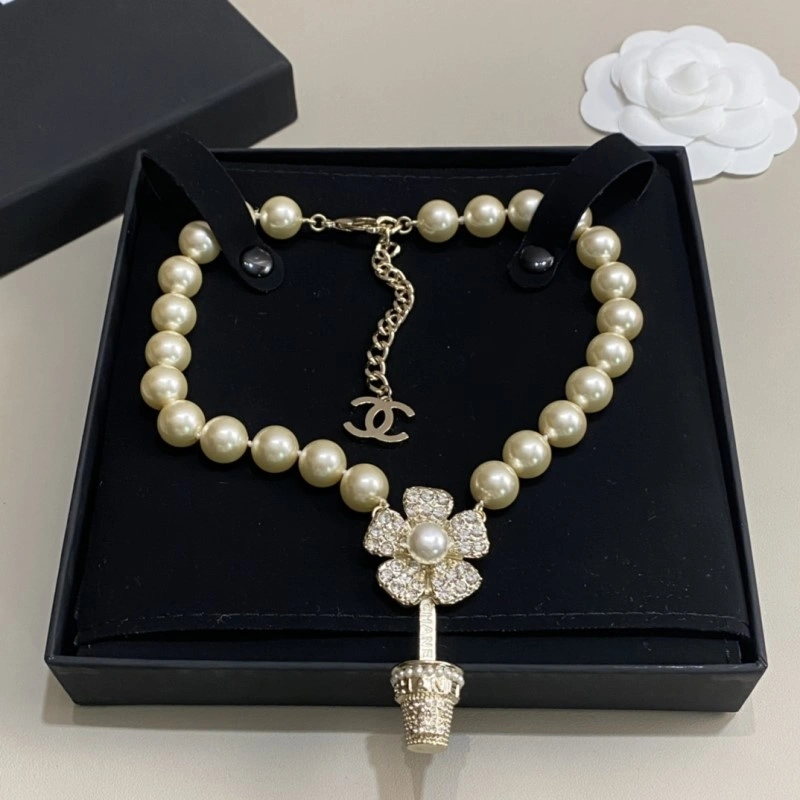 Official Chanel Necklaces