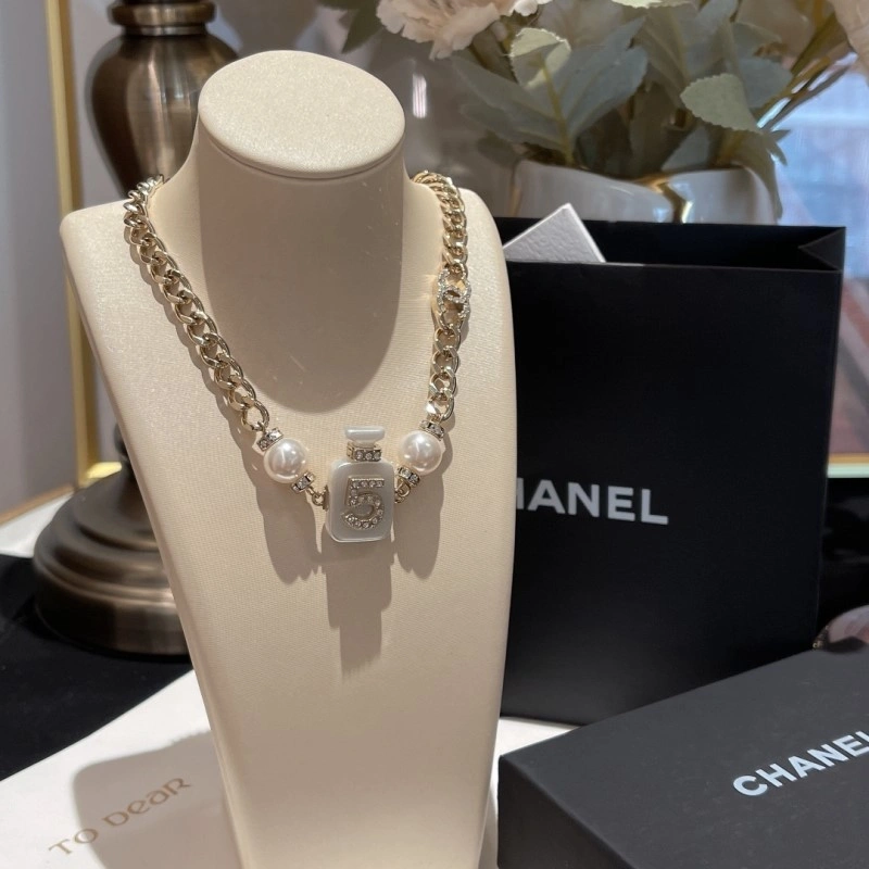 Affordable Chanel Necklaces