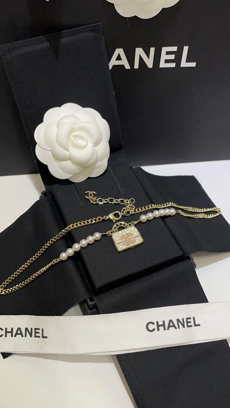 Authentic Chanel Necklaces