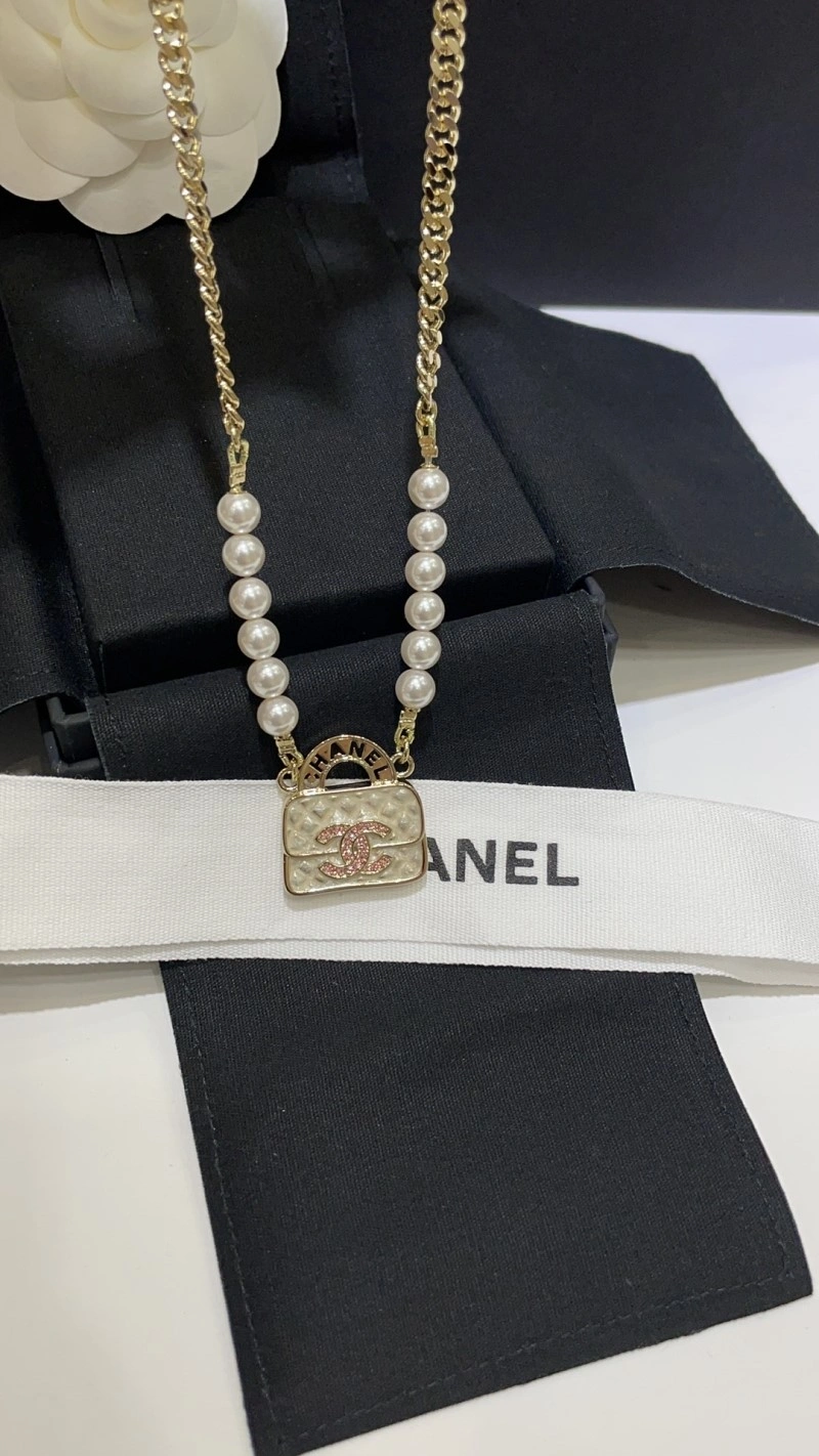 Authentic Chanel Necklaces