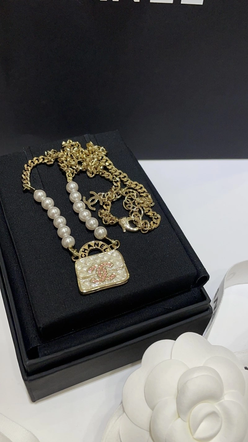 Authentic Chanel Necklaces