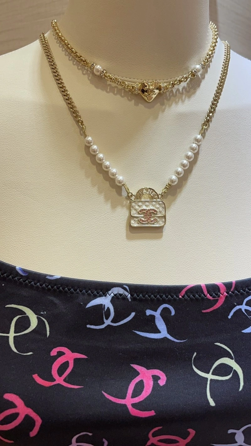Authentic Chanel Necklaces