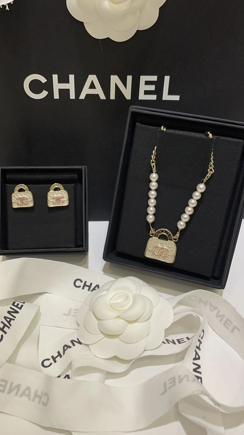 Authentic Chanel Necklaces