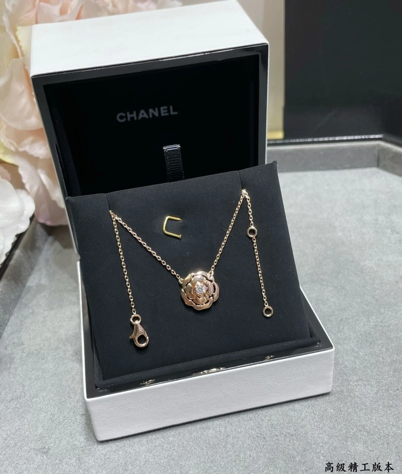 Accurate model Chanel Necklaces