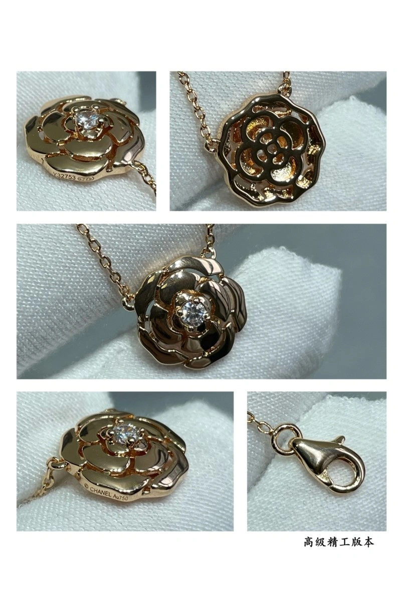 Accurate model Chanel Necklaces