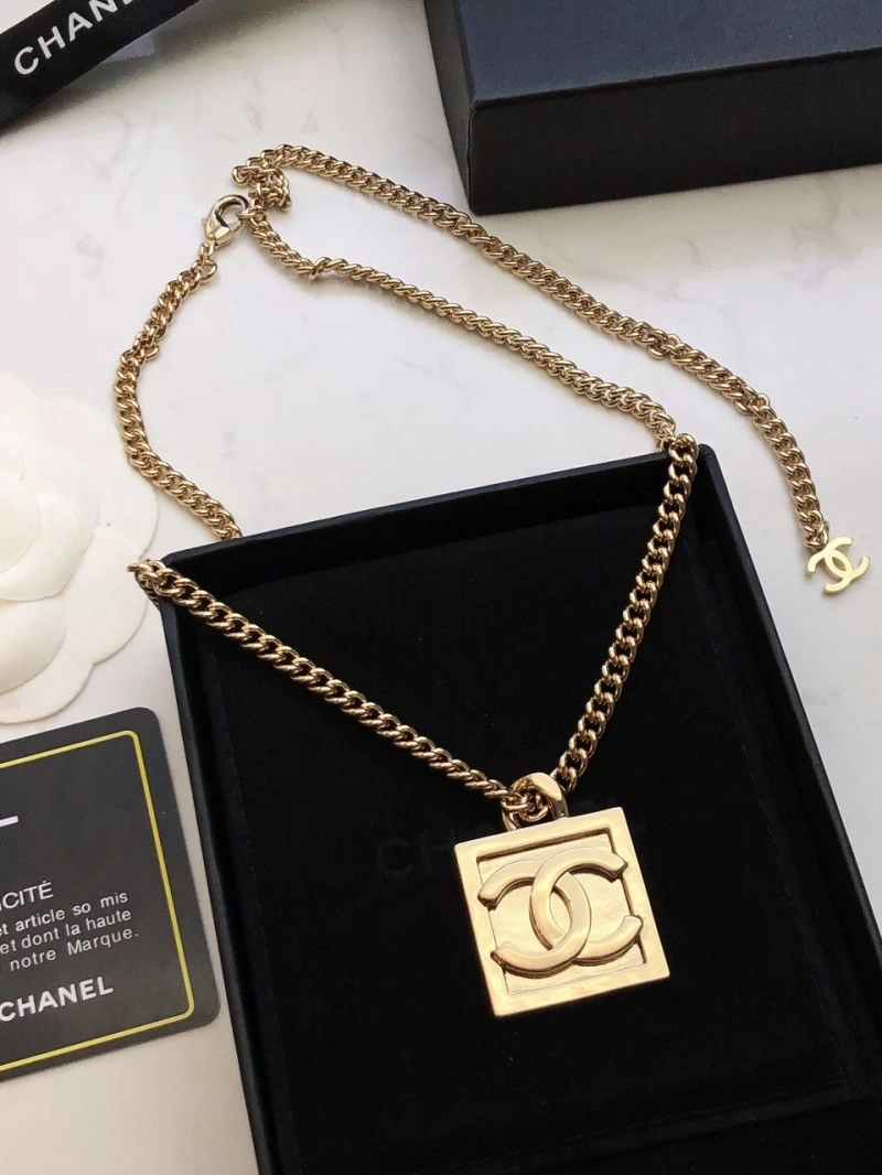 Budget-friendly Chanel Necklaces