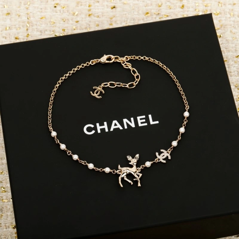 Official Chanel Necklaces