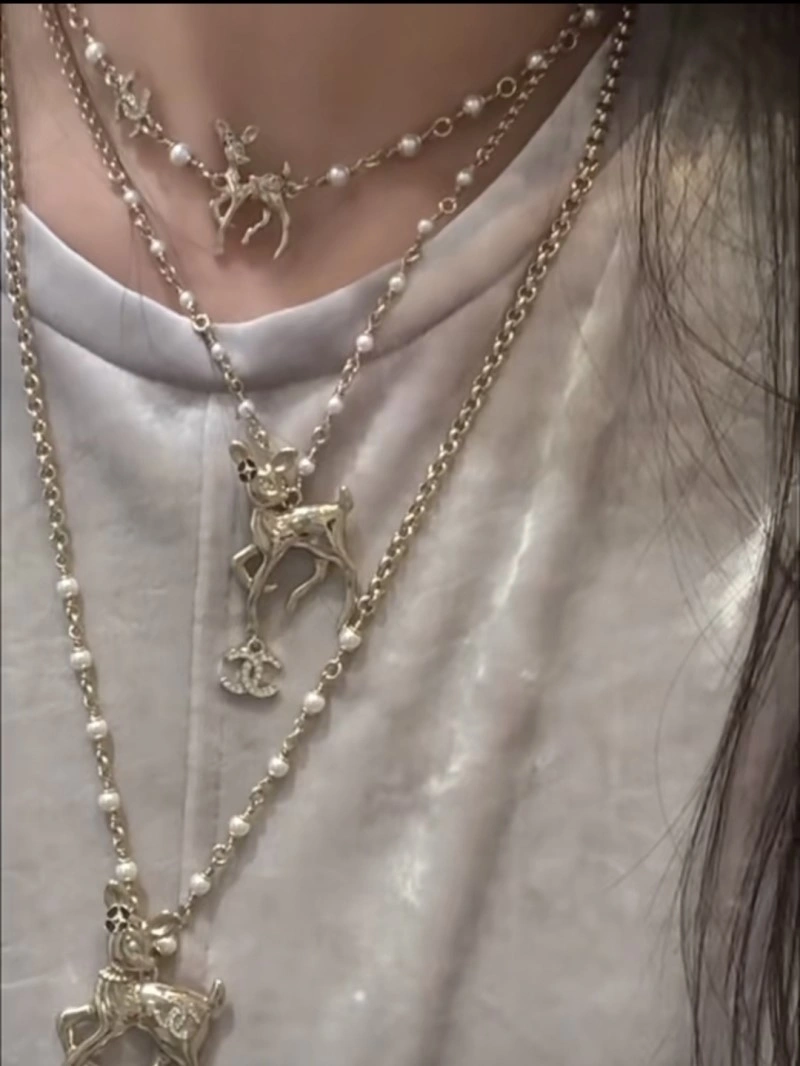 Official Chanel Necklaces