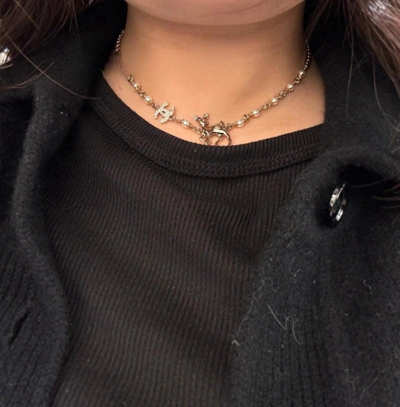 Official Chanel Necklaces