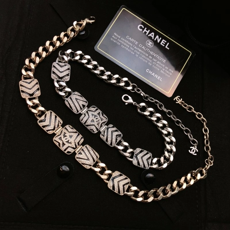 Brand-original Chanel Necklaces