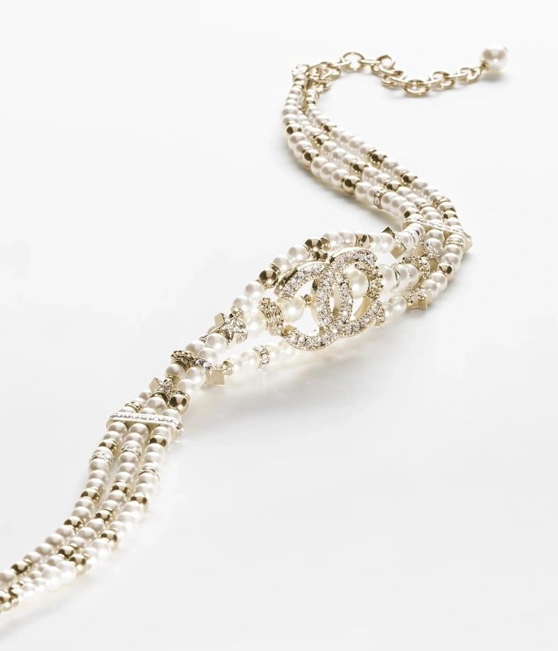 Indistinguishable Chanel Necklaces