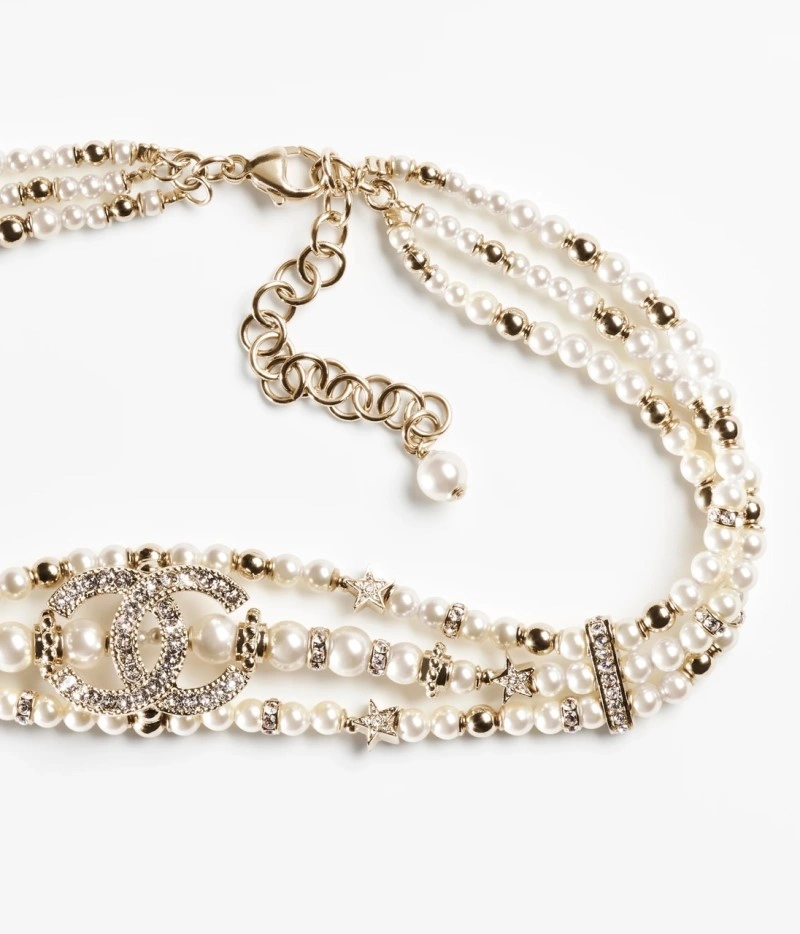 Indistinguishable Chanel Necklaces