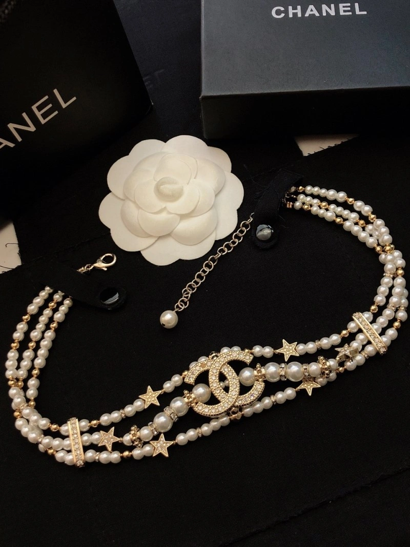 Indistinguishable Chanel Necklaces
