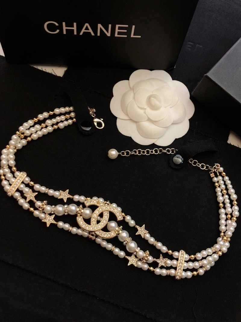 Indistinguishable Chanel Necklaces