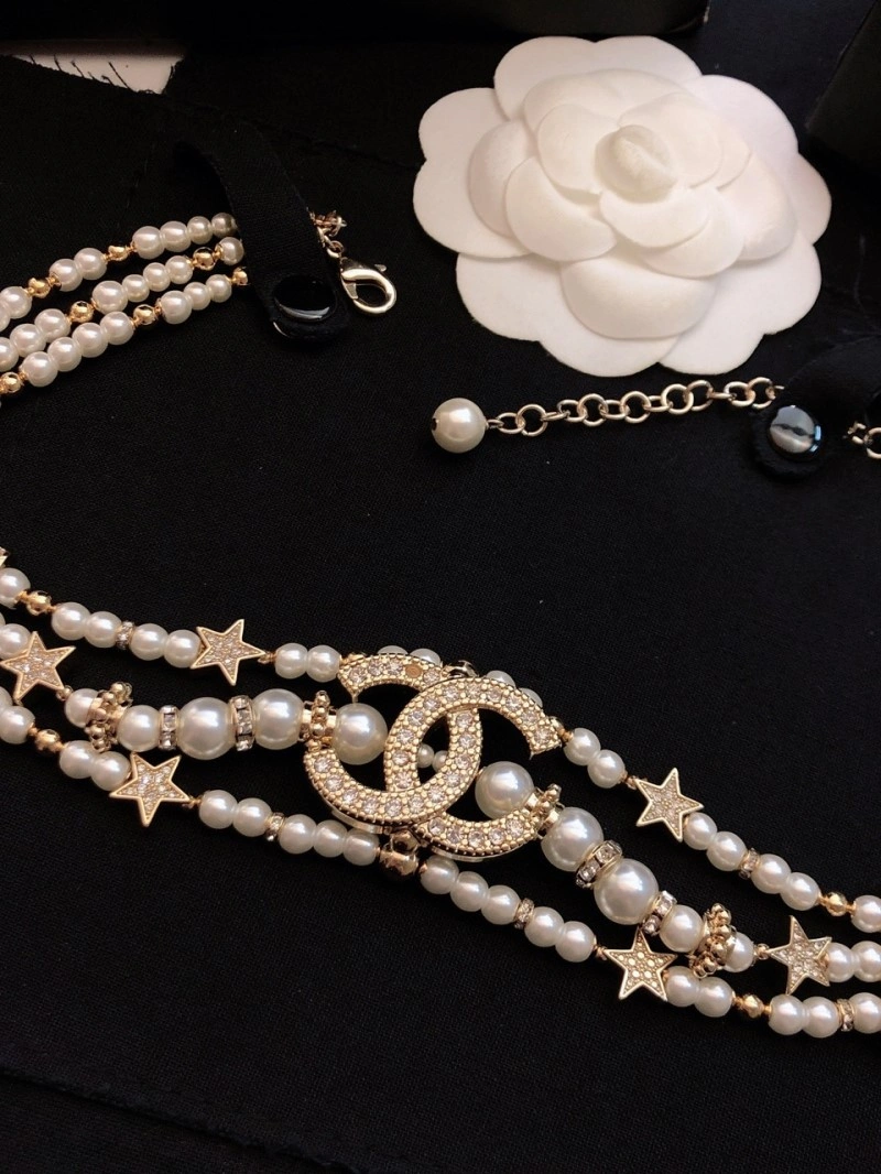 Indistinguishable Chanel Necklaces