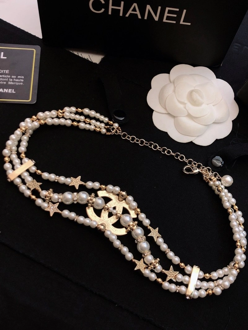 Indistinguishable Chanel Necklaces