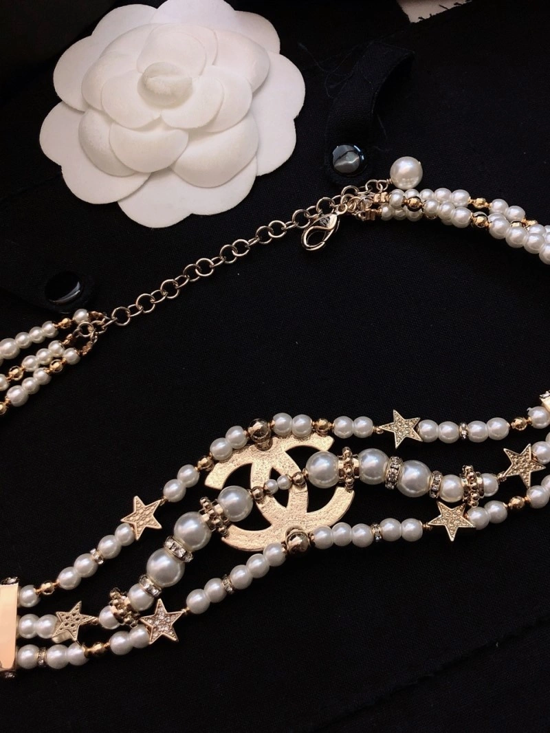Indistinguishable Chanel Necklaces