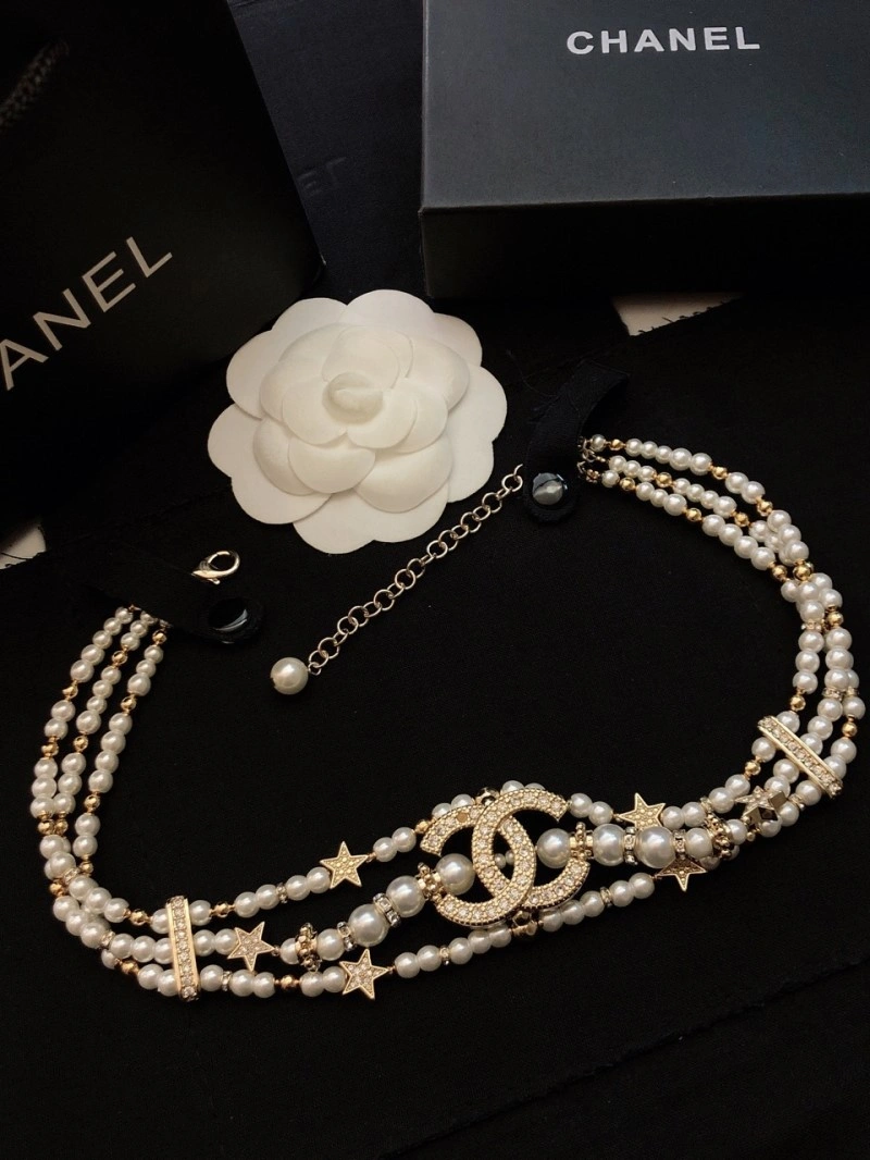Indistinguishable Chanel Necklaces