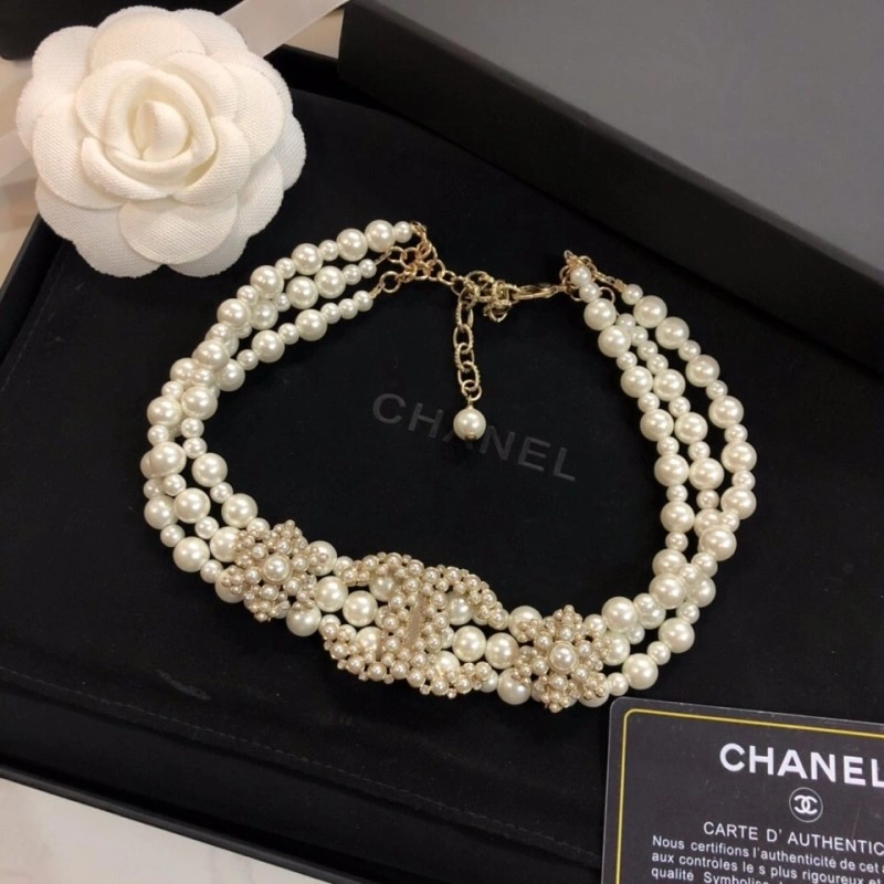 Authentic Chanel Necklaces