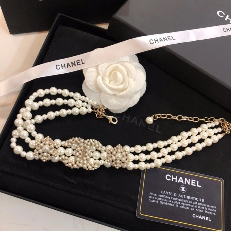 Authentic Chanel Necklaces