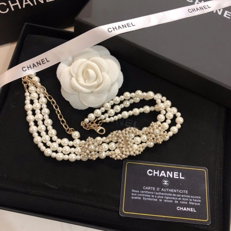Authentic Chanel Necklaces