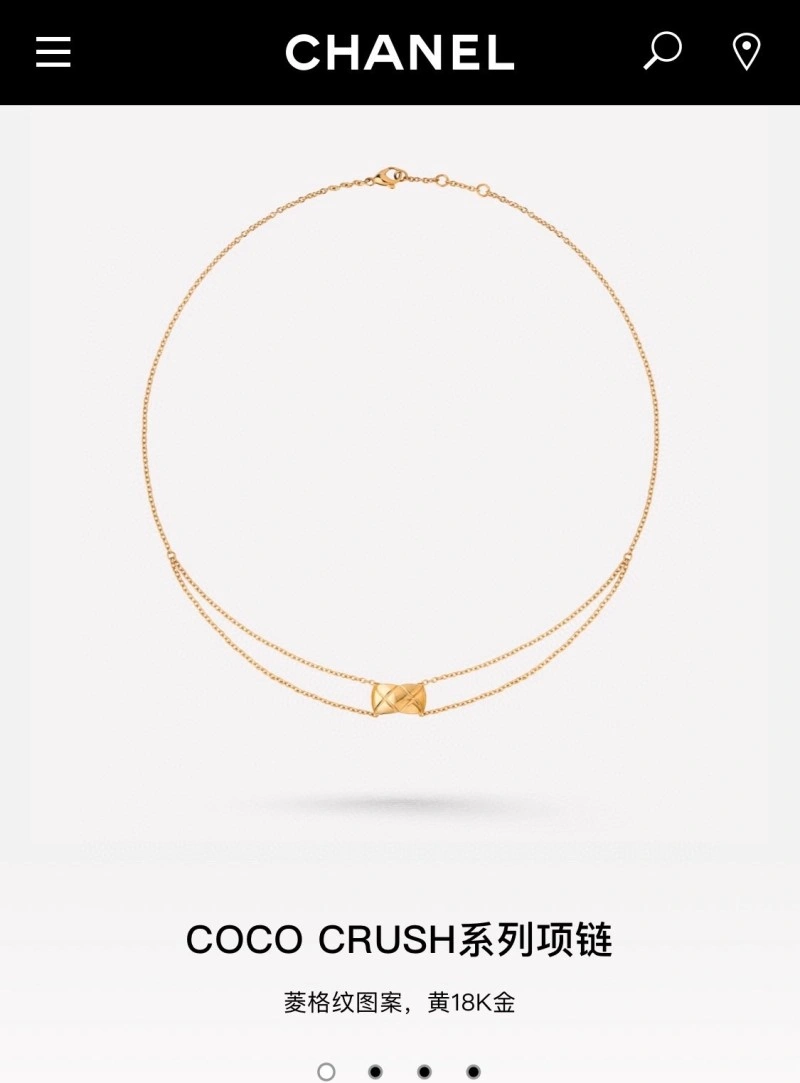 Budget-friendly Chanel Necklaces