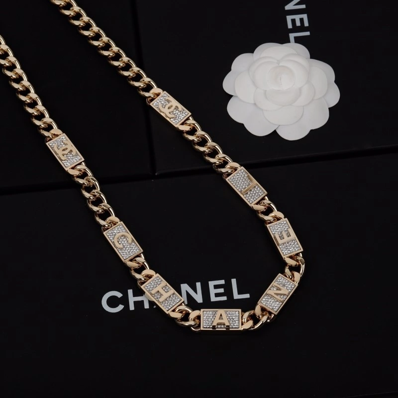 Legit Chanel Necklaces