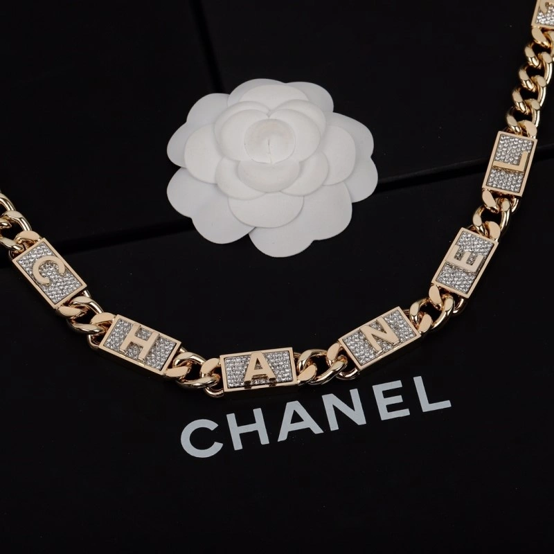 Legit Chanel Necklaces